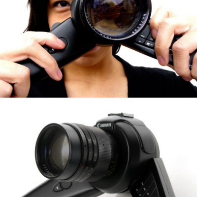 Erin Fong's more ergonomic DSLR concept - Core77