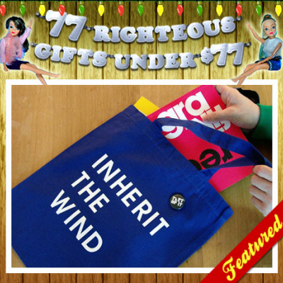 Core77 Righteous Gift Guide Highlight: Part of It Artist-Designed Tote Bags