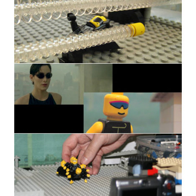Bullet-time in LegoLand - Core77