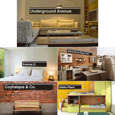 NYC subway signs, made to order - Core77