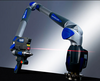 Autodesk University coverage from the floor, Part 3: Faro's arm-mounted ...