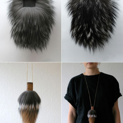 Fur-covered cell phones and USB keys - Core77