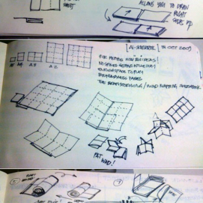 Re-designing the sketchbook - Core77