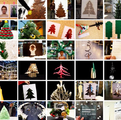 Core77 Photo Gallery: Christmas Tree Exhibition 2009
