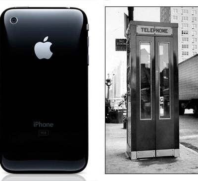 NY Times newsroom's iPhone booth - Core77