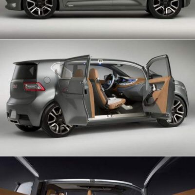 A shrinking, more designy SUV for urban professionals - Core77