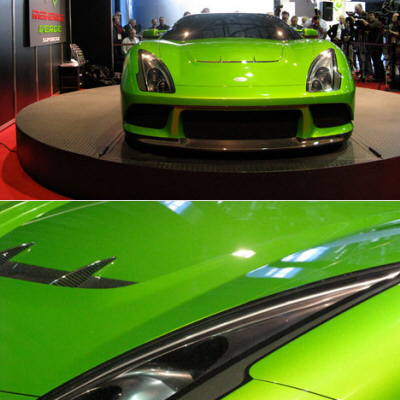 Detroit Auto Show 2010: Green, with American automotive grit - Core77
