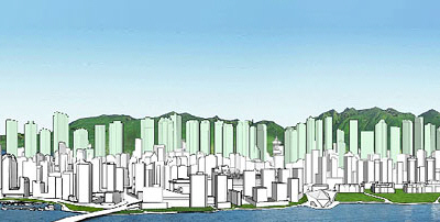 Shape Vancouver's skyline - Core77