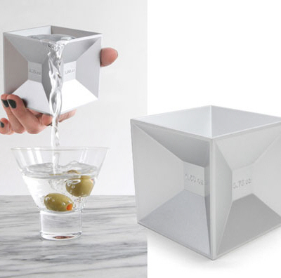 Josh Owen's Cube Jigger - Core77