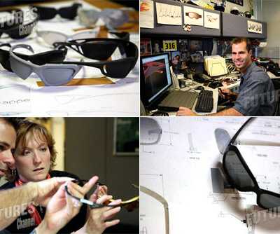 Video: Performance sunglasses designer - Core77