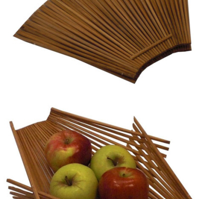 NYIGF 2010 Faves: Kwytza's folding recycled chopstick baskets - Core77