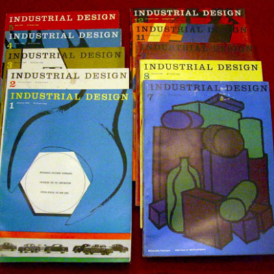 Nearly complete collection of Industrial Design Magazine up for auction ...