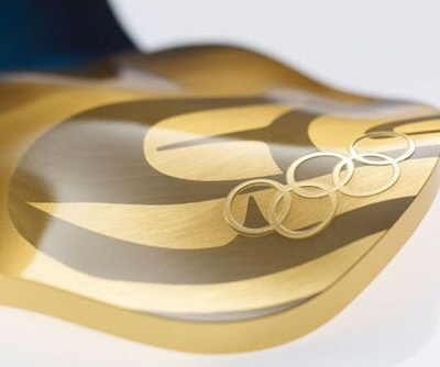 From recycled computer waste, Olympic medals - Core77