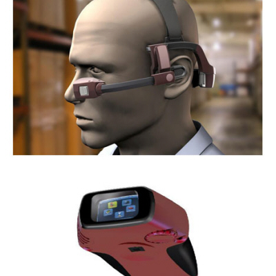 A hi-tech monocle: Kopin and Motorola's Golden-i - Core77
