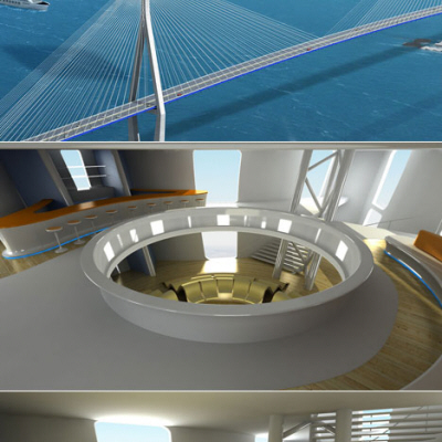 Seymourpowell's Aircruise concept: London to Shanghai in 90 long, but ...