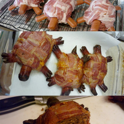 Unusual biomimetics: The Bacon Cheeseturtle - Core77