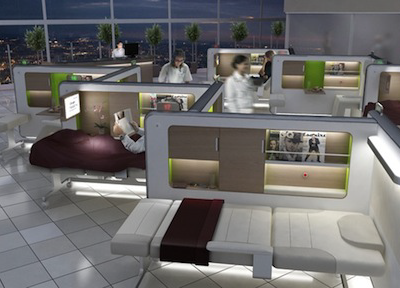 Getting hospitalized should be like flying first-class - Core77