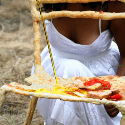 Panpaati: Chairs and tables made from bread - Core77