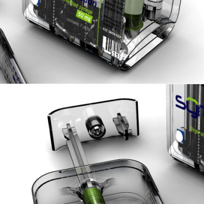 Cambridge Consultants' Syreen re-thinks the syringe - Core77