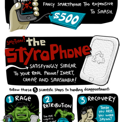 Core-Toon: The StyroPhone - Core77