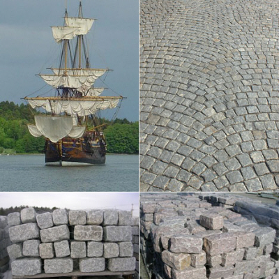 Shaped by Our Shipping, Part 1: Empty wooden ships led to paved roads ...