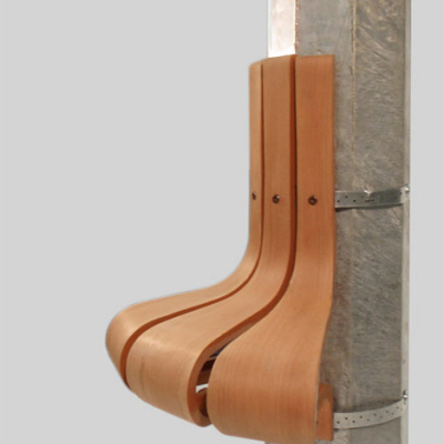 This Just Inbox: Wanderest, a leaning perch for lamp posts - Core77