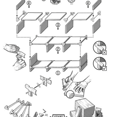 Indie Furniture: bring your own boards - Core77