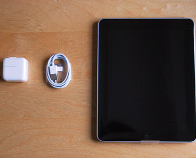 Core77 Unboxes the iPad