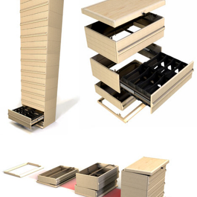 Orgafile: Eco-friendly, expandable filing system - Core77