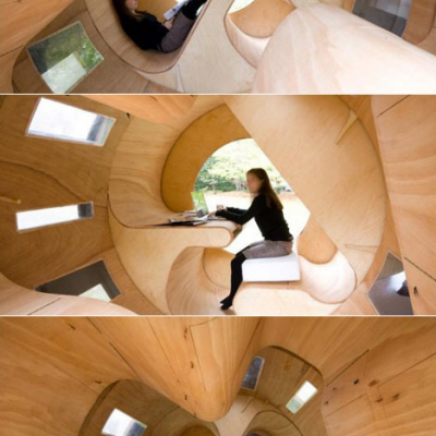 Experimental rolling house should provide endless fun for pranksters ...