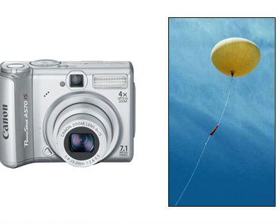 Pete Lilja's camera + balloon go to surprising heights - Core77