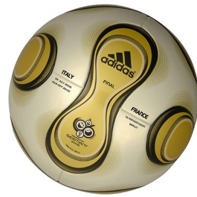 Soccer ball's design influenced by manufacturing techniques, television ...