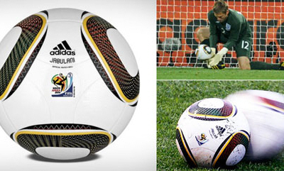 A closer look at the Jabulani, part 1 - Core77