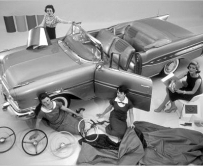 Exhibition looks at female auto designers from the 1950s era - Core77