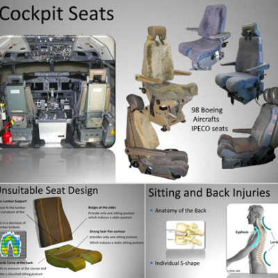 ID student's research shows the Captain's Chair is not fit for a ...
