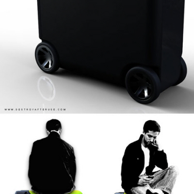 Agent's modern Move-On luggage design update - Core77