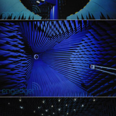 Apple's crazy-looking anechoic testing chamber looks like they ...