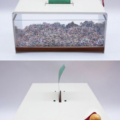 Furniture that addresses modern needs: Pigeontail's bill-shredding ...