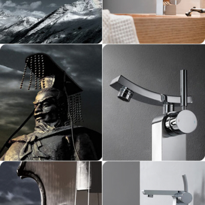Fluid Faucets can take design inspiration from...well, just about ...