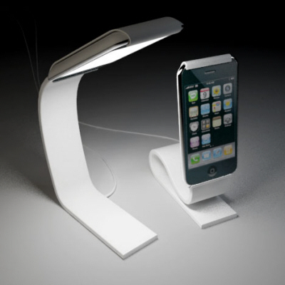 Vladimir Pavlenko's cell-phone-cum-lamp concept is perfect for ...