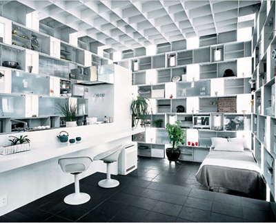 Now that's what we call built-in storage: Atelier Tekuto's amazing Cell ...