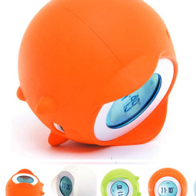 Tocky, a Rolling Alarm Clock with a Touchscreen - Core77