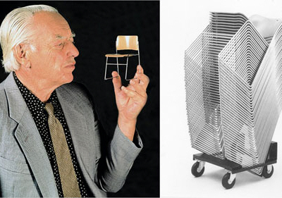 David Rowland, designer of the 40/4 chair, passes away - Core77