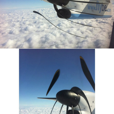 Your cell phone camera's unintended "rolling shutter" effect - Core77