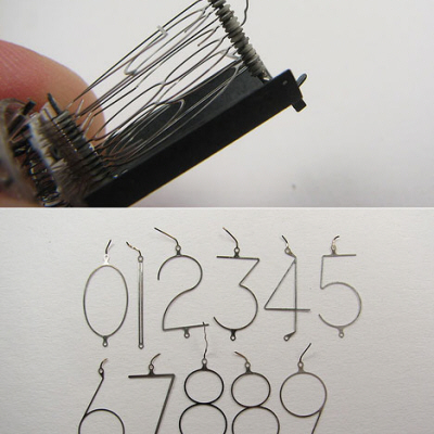 Pre-digital displays used tiny neon tubes for numbers - Core77