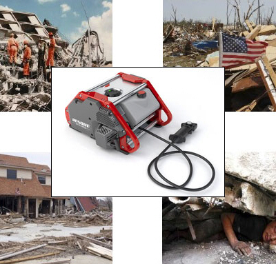 Disaster relief design & engineering: Rescue Wizard wins Red Dot - Core77
