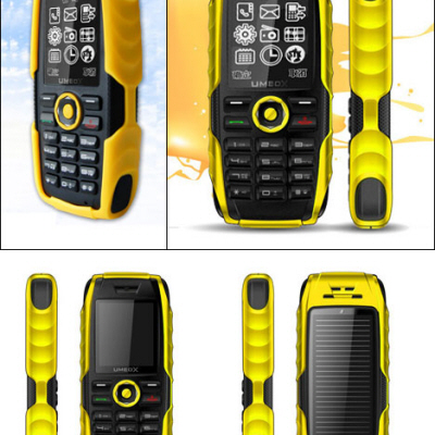 Umeox Mobile's Solar phone: Chinese cell phone designs finally striking ...