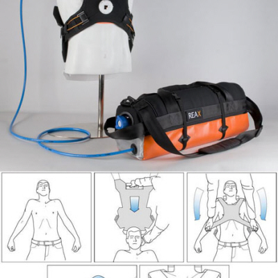 Reax resuscitation device takes 3rd in Dyson Awards - Core77