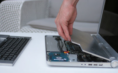 Bloom laptop designed with e-recycling in mind - Core77