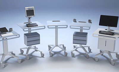 Compact mobile workstation: Steelcase's award-winning Pocket - Core77